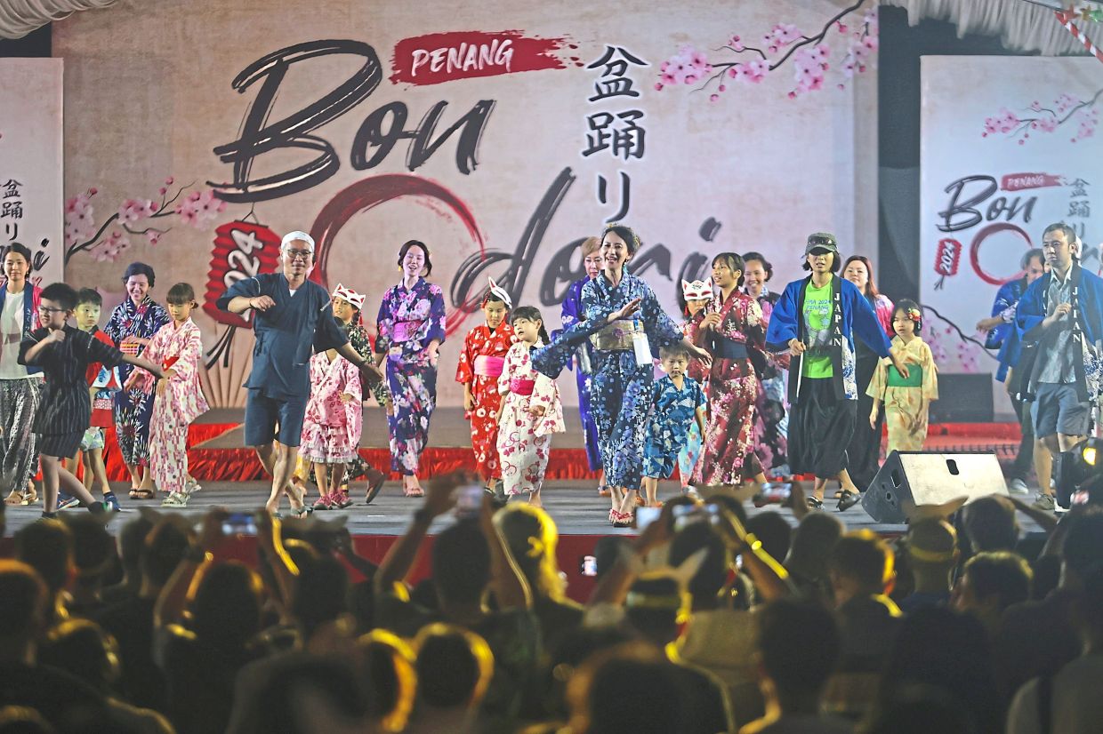 Bon Odori makes grand return to Penang | The Star
