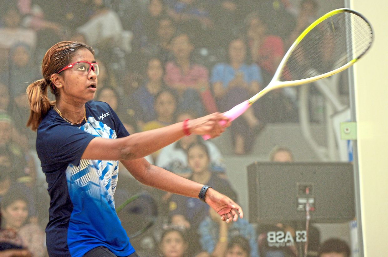 Squash: Thanusaa eyes success in Sharon Wee Trophy ahead of Sukma | The ...