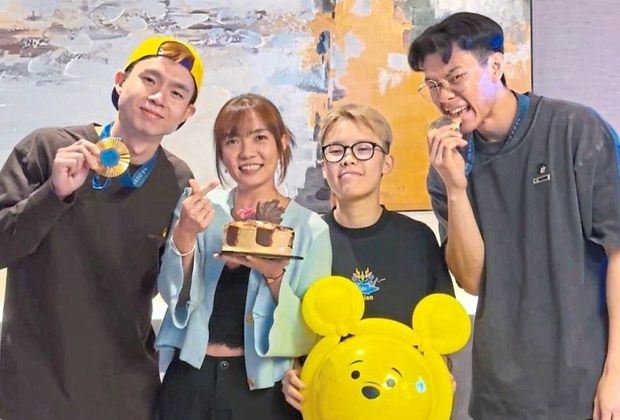 Badminton: After Paris, it’s a party with Pei Jing | The Star
