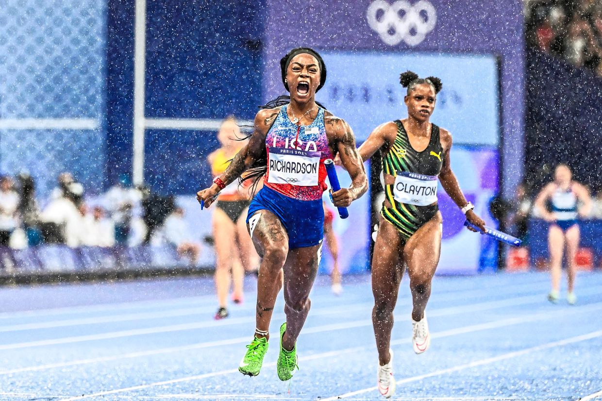 Athletics: Sensational Sha’Carri | The Star
