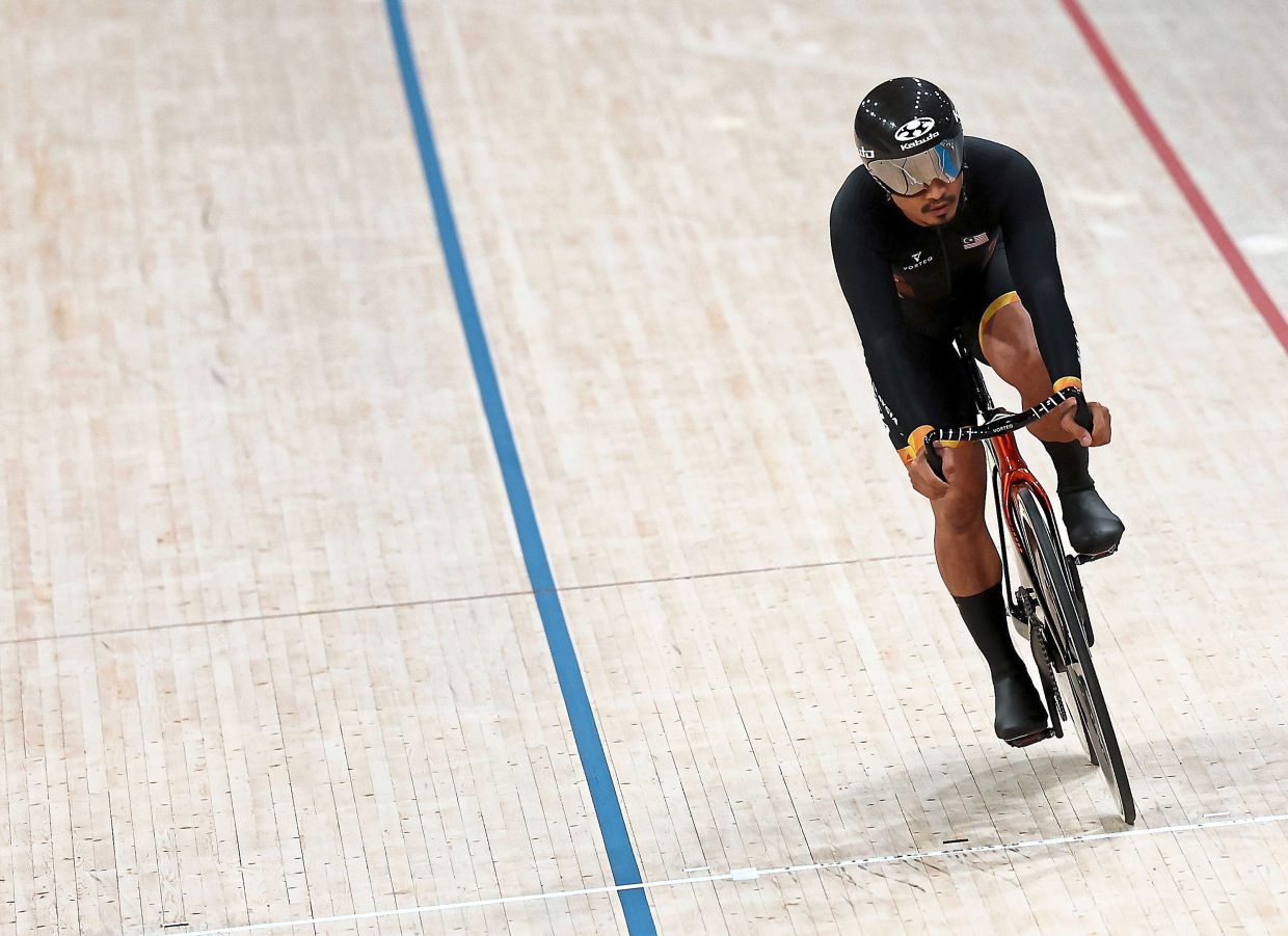 Cycling: Sad end for Azizul | The Star