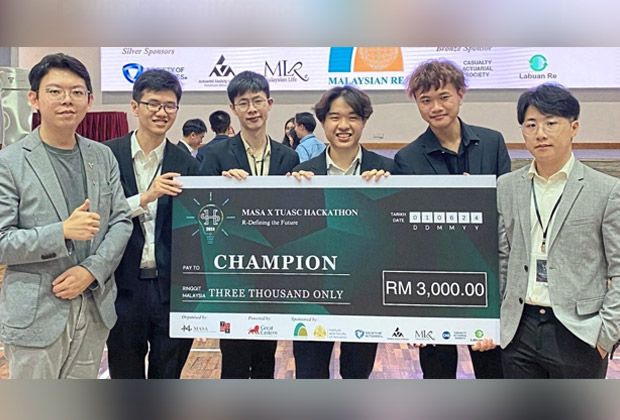 UTAR team tops hackathon | The Star