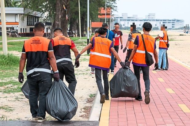 Always think before you act, says community service trainee | The Star
