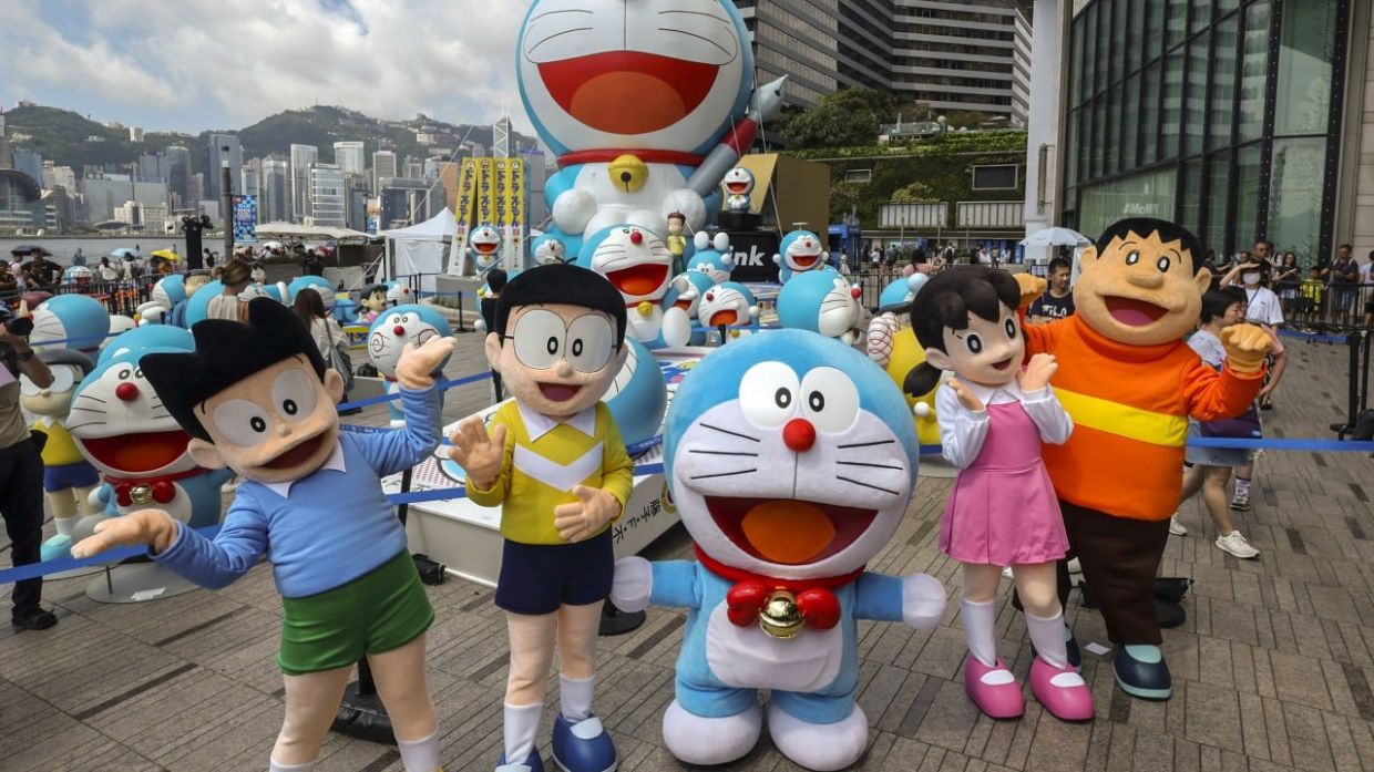 Hong Kong Doraemon show organiser hails collaborations, says culture ...