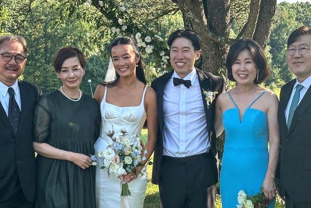 HK actress Teresa Mo expresses happiness at daughter's marriage ...