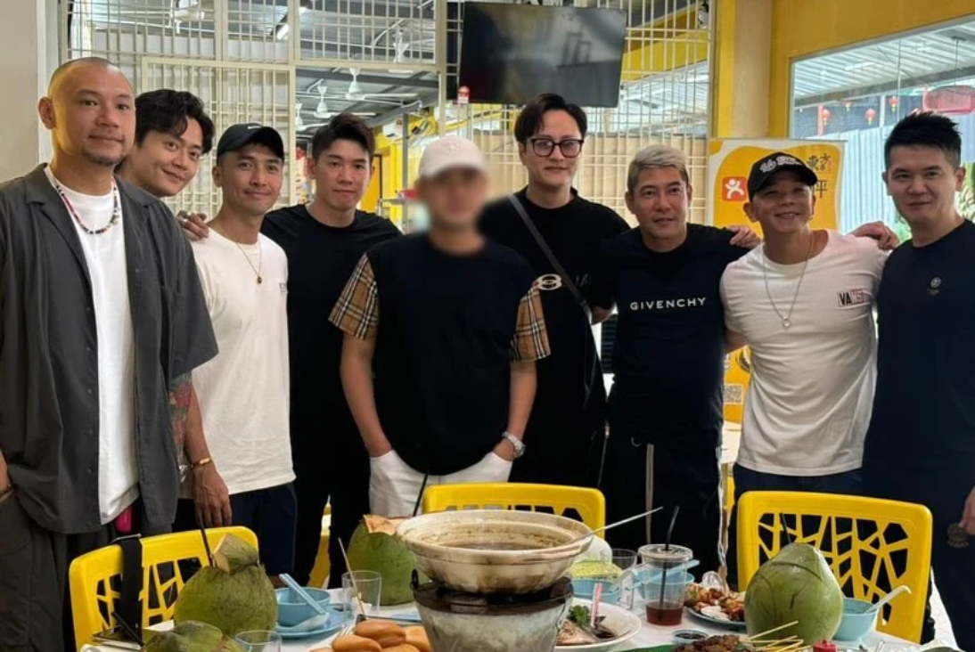HK stars Owen Cheung, Brian Tse, Jazz Lam and more enjoy bak kut teh in ...