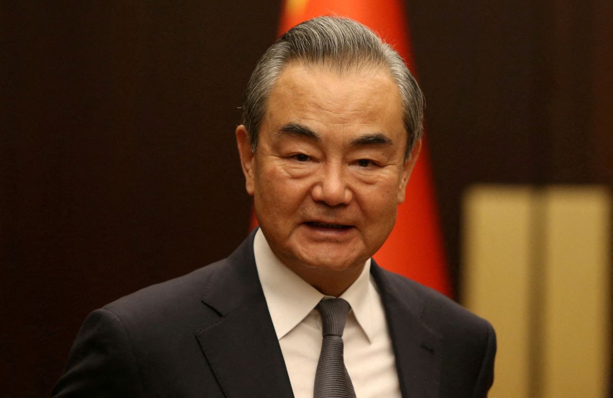 China says FM Wang to visit Myanmar, Thailand this week | The Star