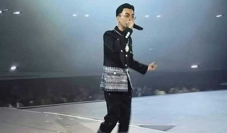 Cambodian rapper Vann Da get top marks for superb performance at Paris ...
