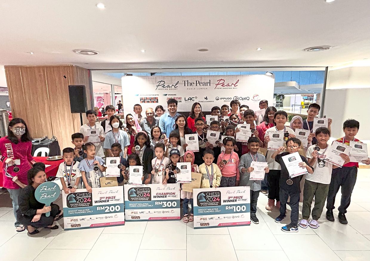 Tactical prowess shown by kids at KL chess event | The Star
