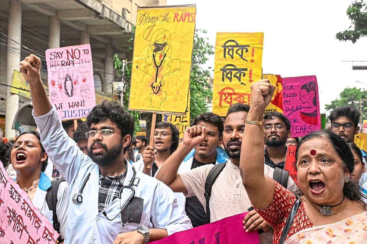 Indian doctors call for justice | The Star
