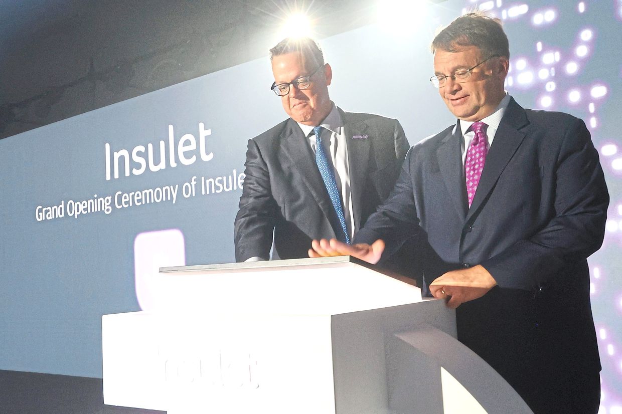 Insulet intends to expand its manufacturing plant in Johor | The Star