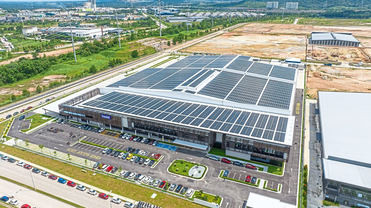 INSULET OFFICIALLY OPENS MANUFACTURING FACILITY | The Star