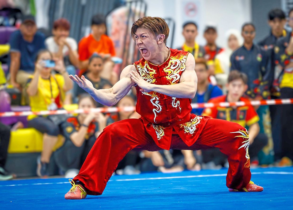 Other Sports: Kai Jie grips first gold of Sukma after overcoming sweaty ...