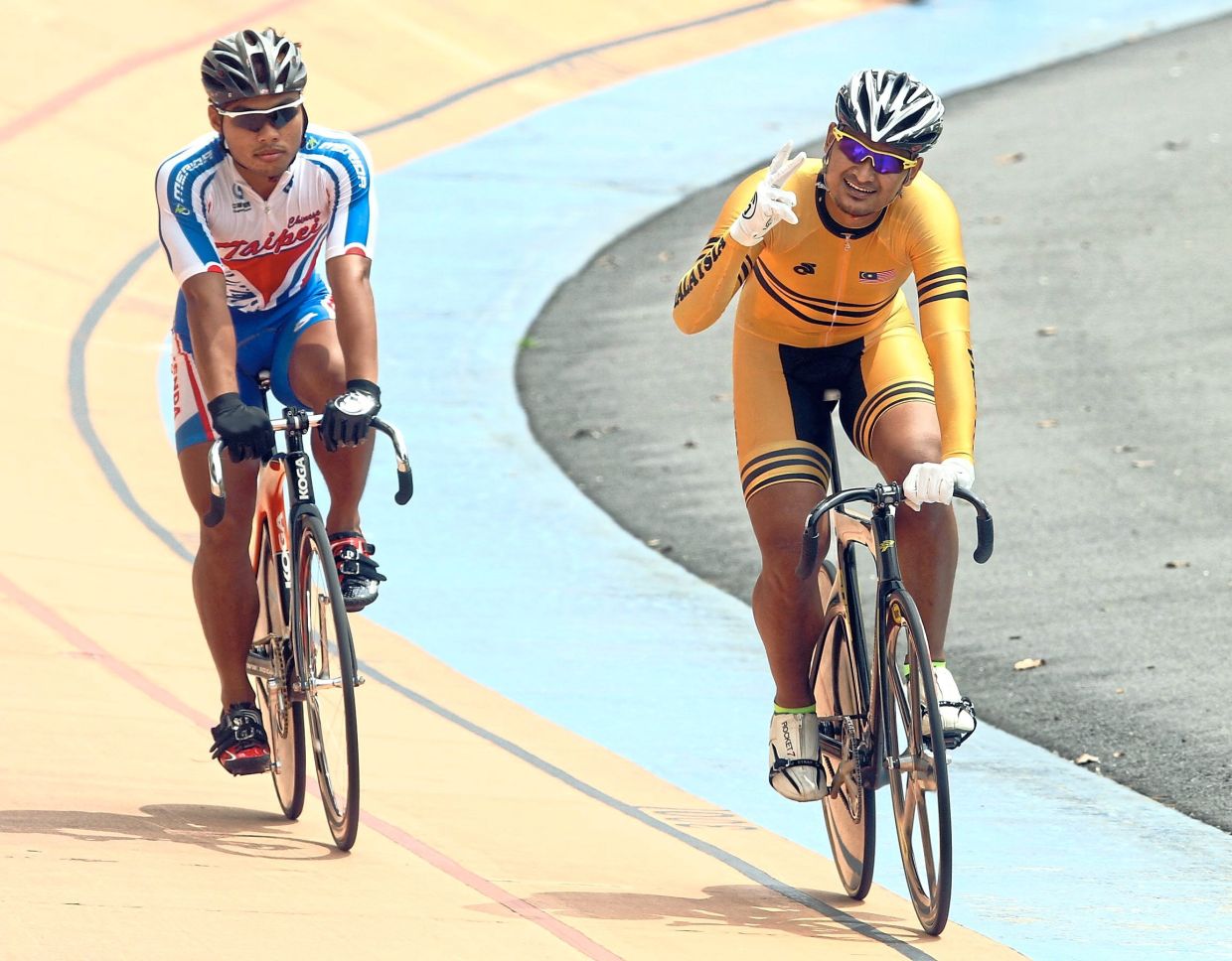 Cycling: A solid fit for the role | The Star