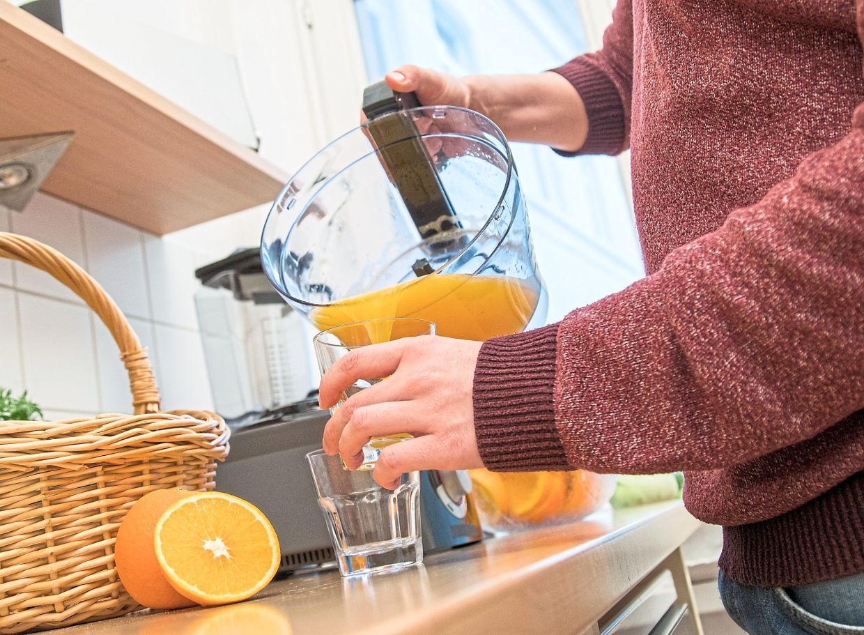 Take iron tablets with fruit juice for better absorption | The Star