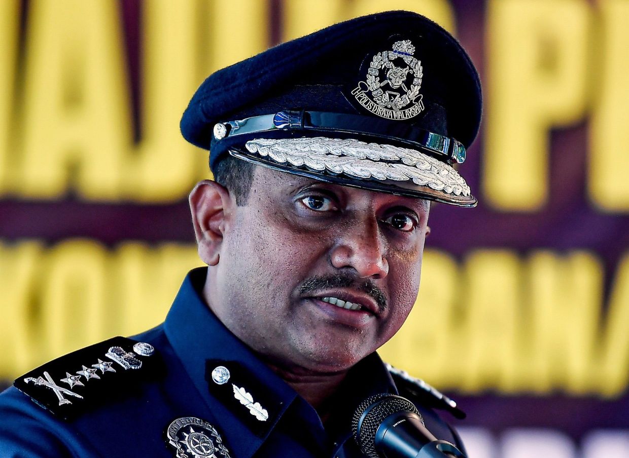 None of singer Muhammad Nidza's belongings missing, say cops | The Star