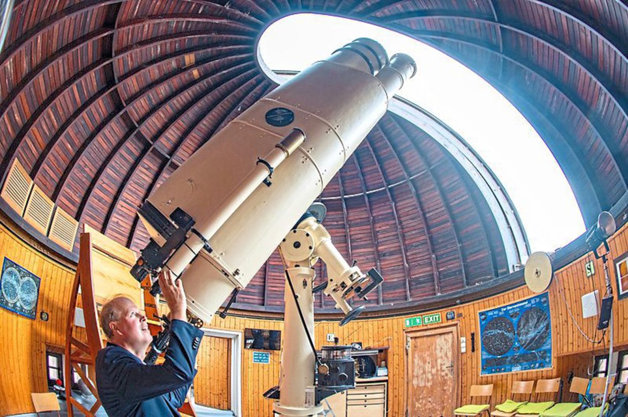 Watching the skies for a nova explosion | The Star