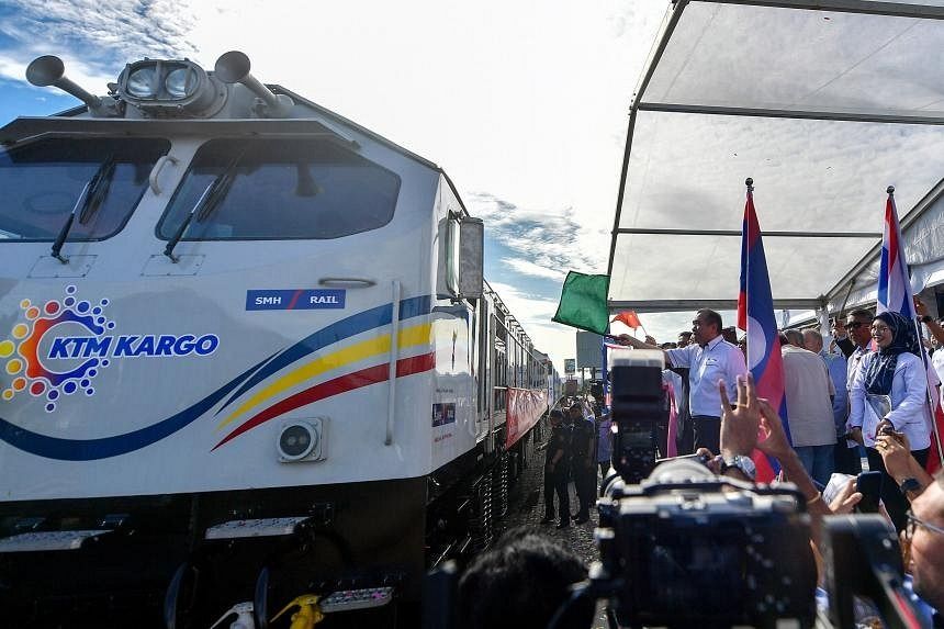 New freight train service between Selangor and Yunnan set to spur ...