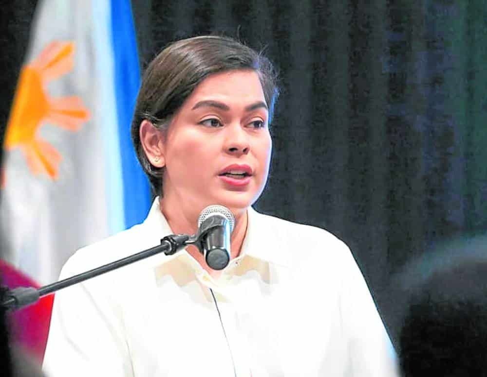 Philippines Vice President Sara mum on husband, brother’s alleged role ...