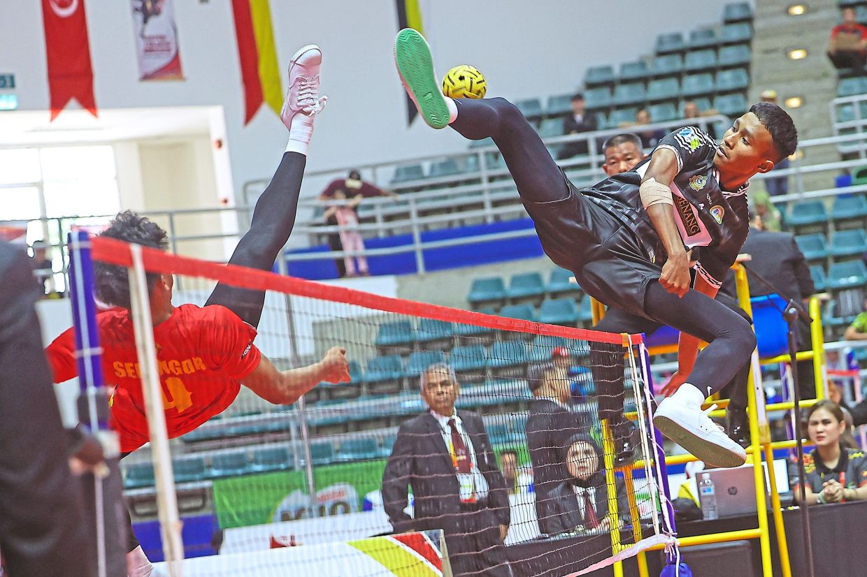 Other Sports: Penang’s takraw newcomers end 20-year wait for gold | The ...
