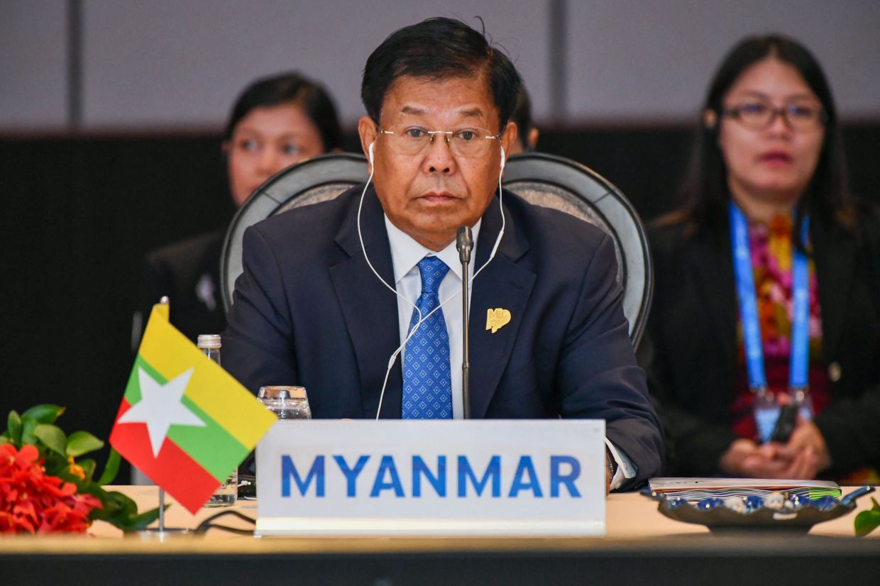 US meets Myanmar opposition, pledges expanded support | The Star