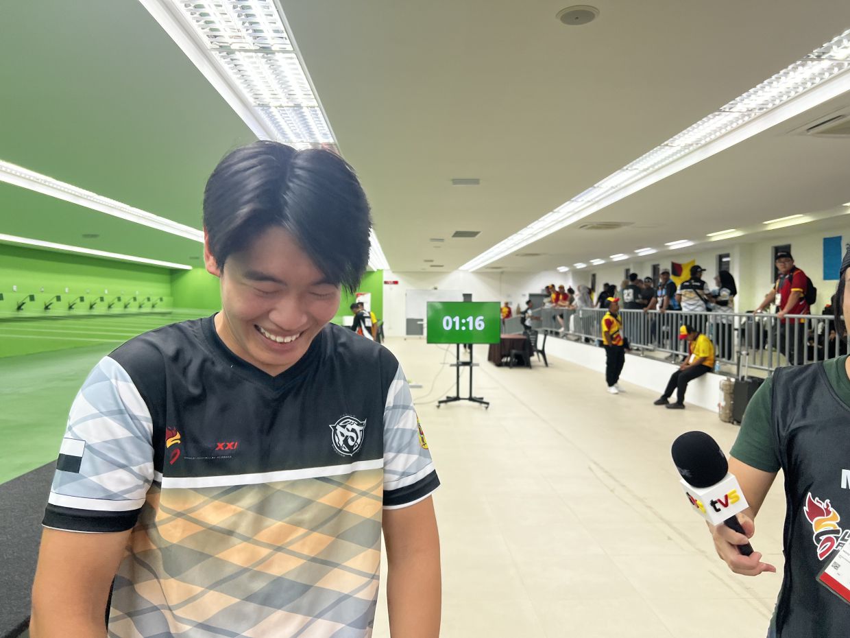 Shooting: Unstoppable Zen Hong wins his fourth gold at shooting range ...