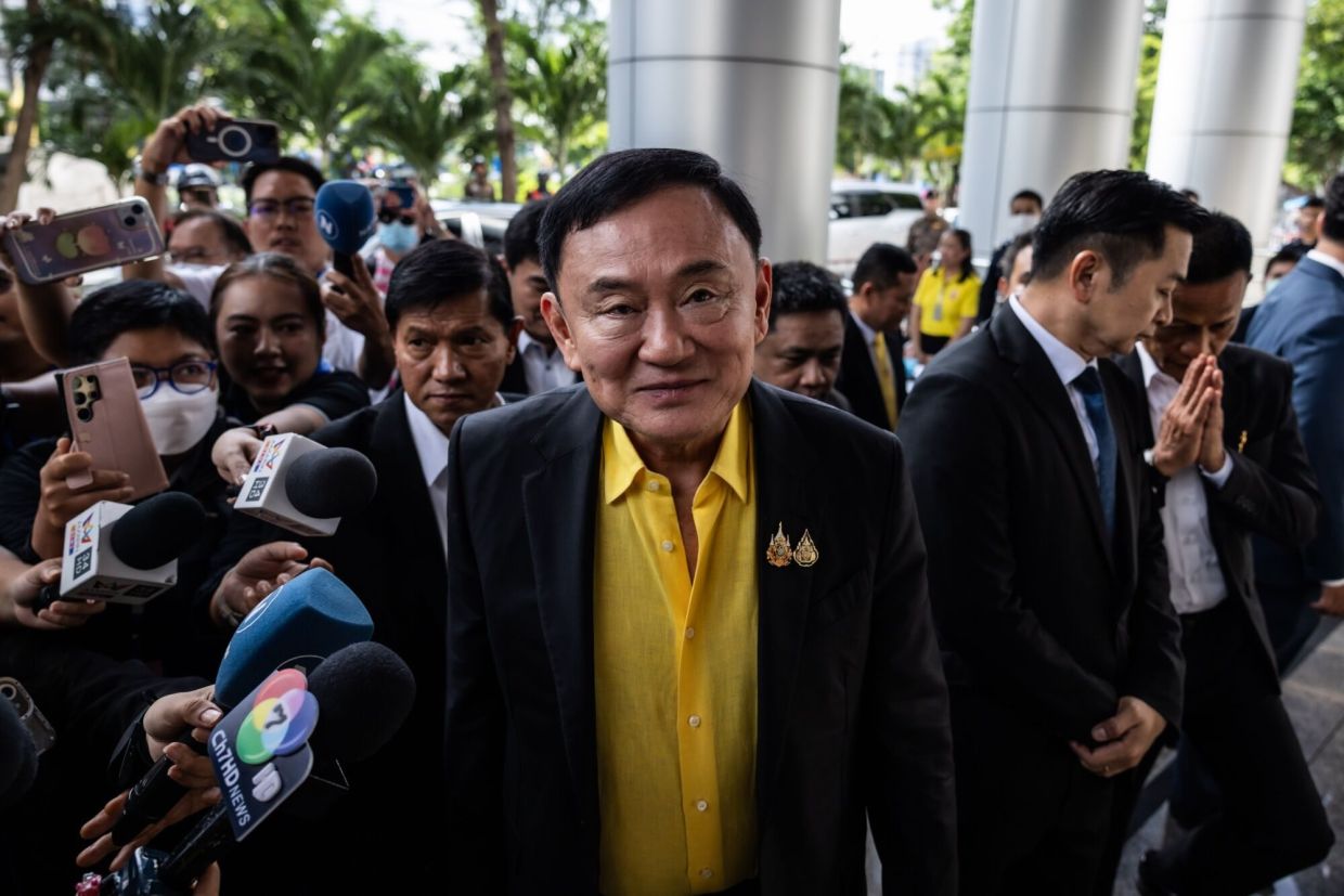 Thaksin faces royal insult trial as Thai court begins hearing | The Star