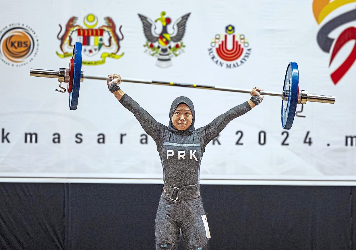Other Sports: Qistina gets amazing lift with hattrick of national ...