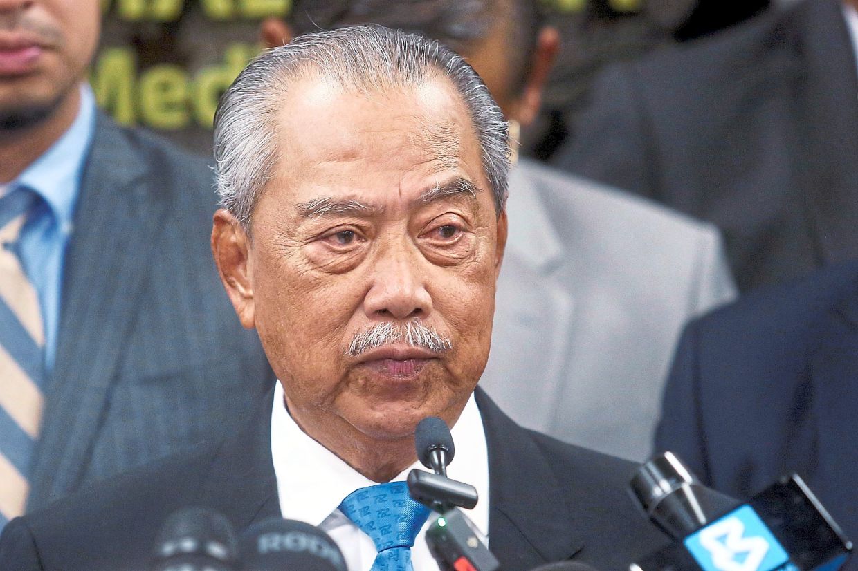 Muhyiddin: My speech was factual in nature | The Star