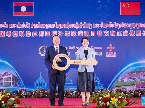 China-aided hospital opens in Luang Prabang | The Star