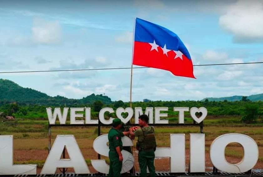 Rebel army claims to have taken over administration of Lashio | The Star