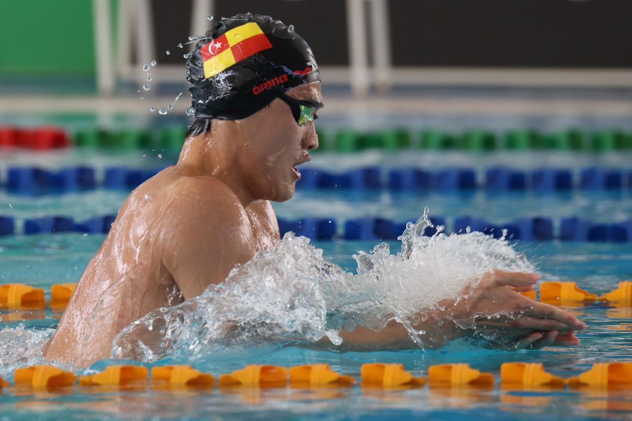 Swimming: Smashing start in the pool | The Star