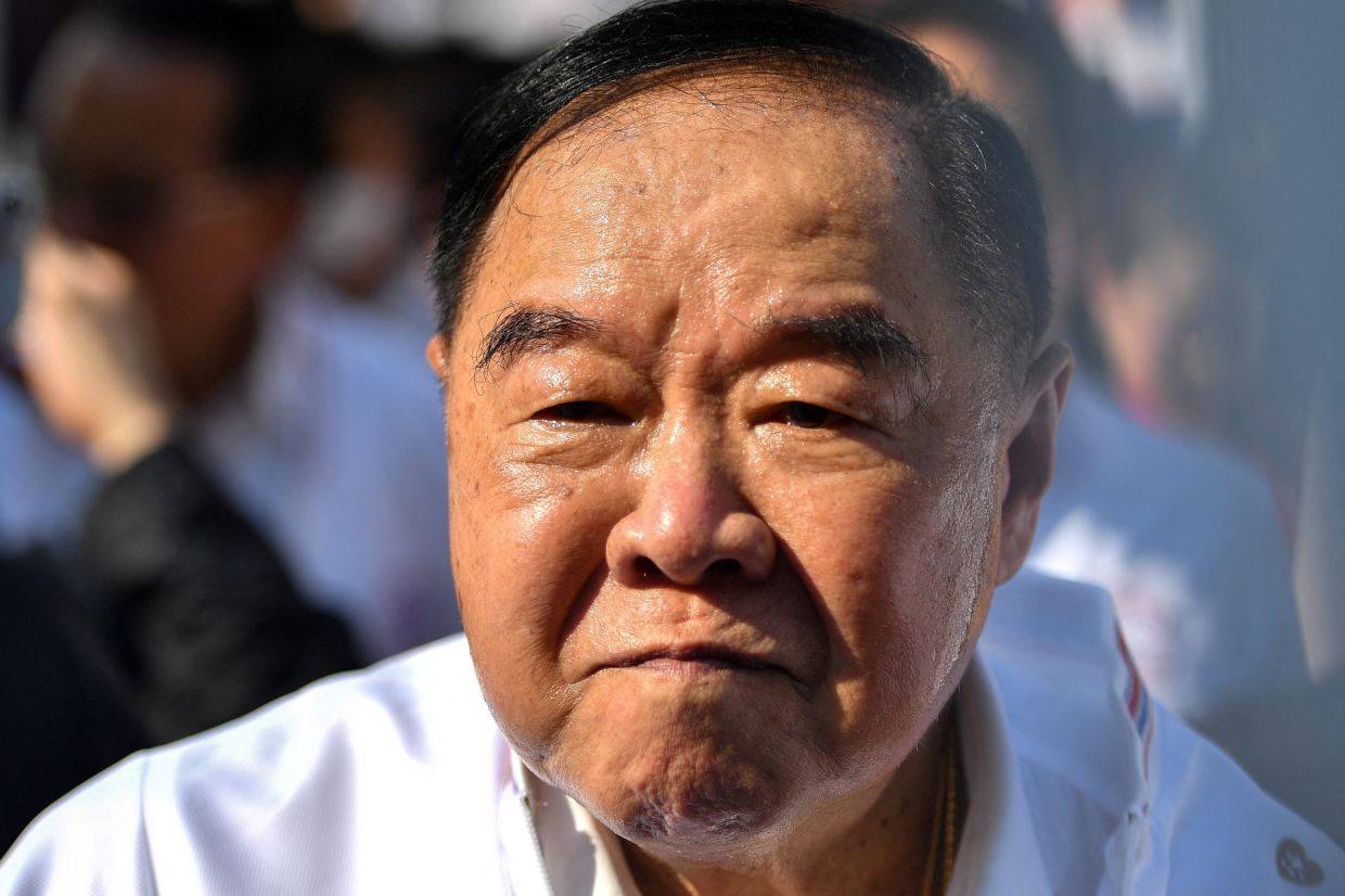 Parliamentary probe sought after influential Thai general Prawit hits journalist | The Star