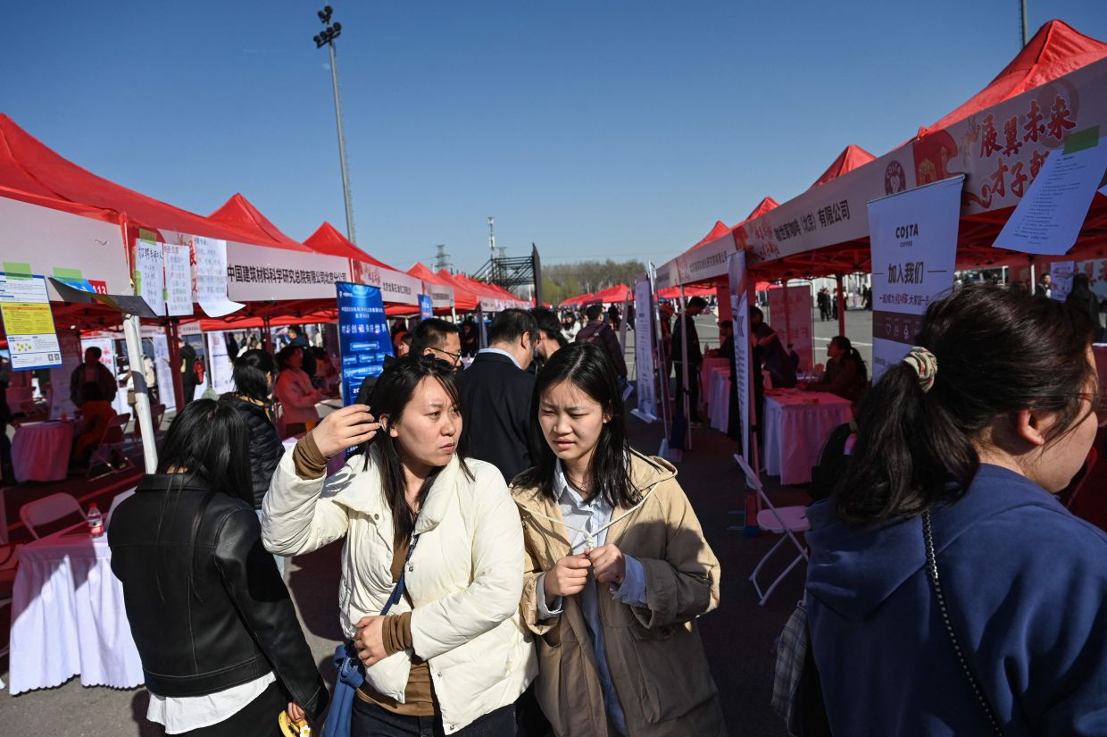 'Rotten-tail kids': China's rising youth unemployment breeds new ...