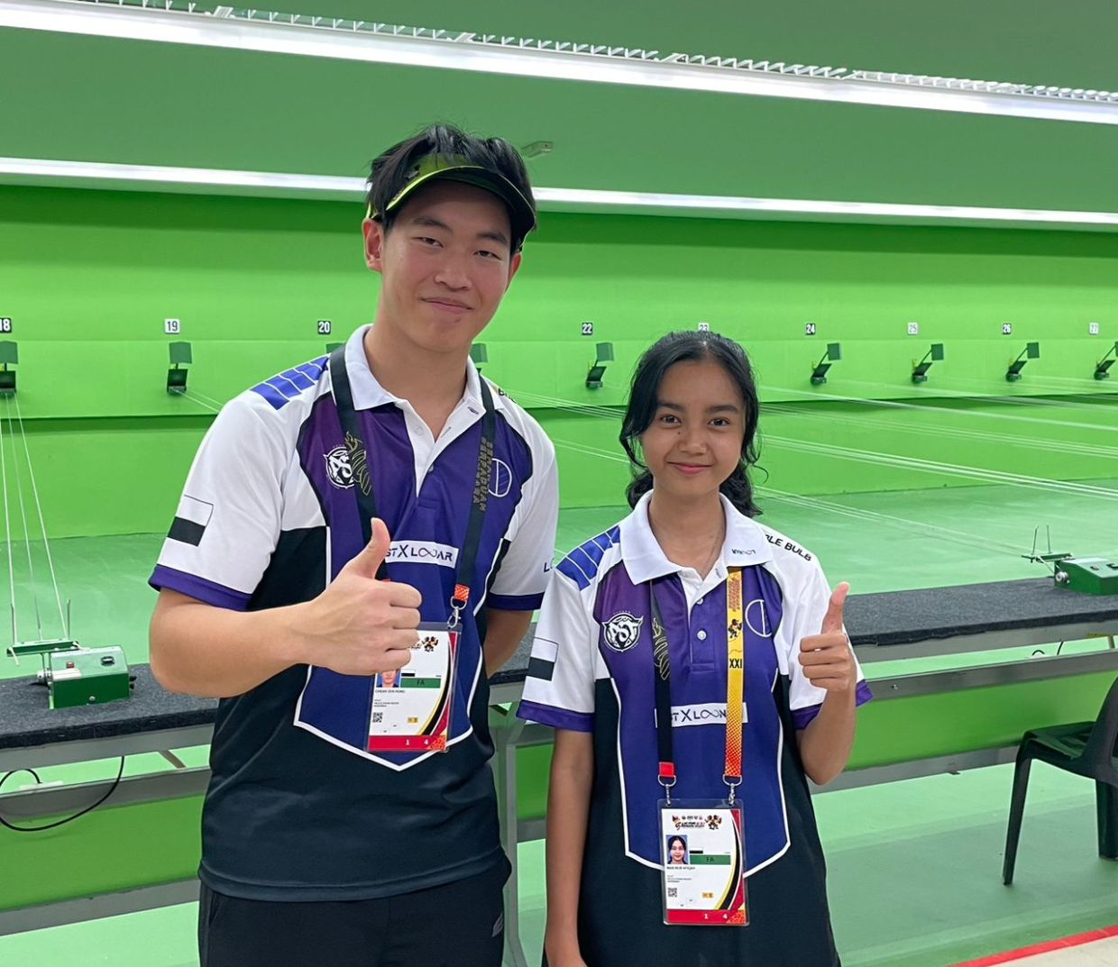 Shooting: Shooter Zen Hong in seventh heaven after making a clean sweep ...