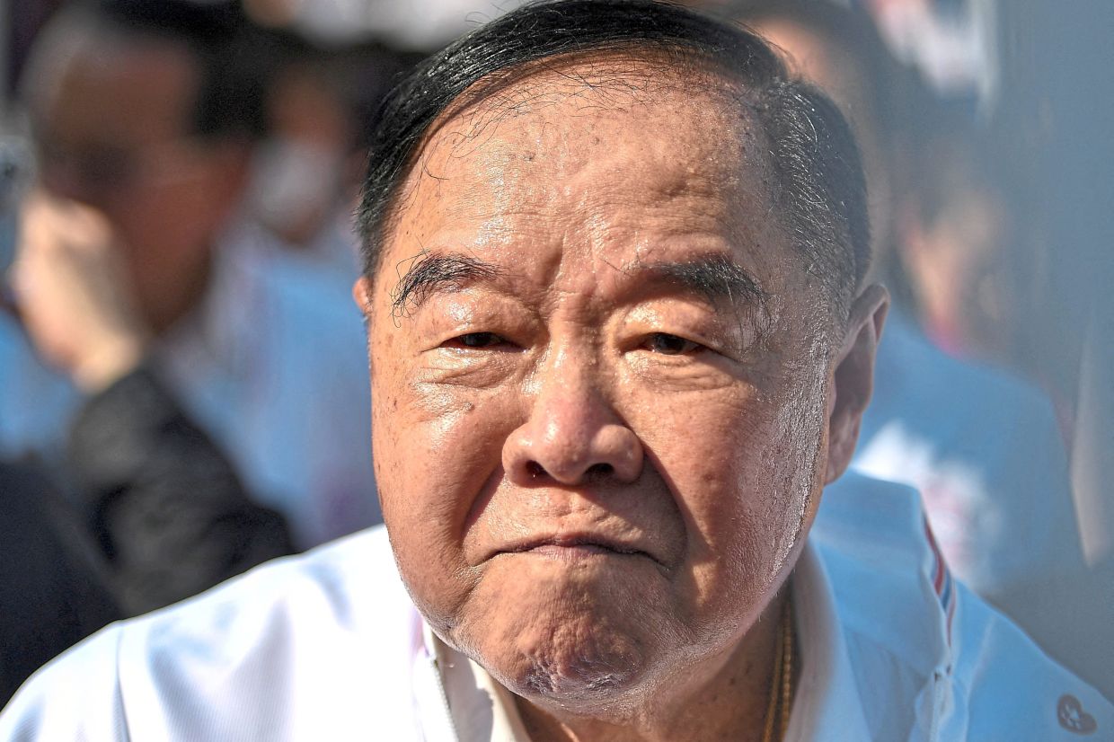 Prawit faces possible inquiry | The Star