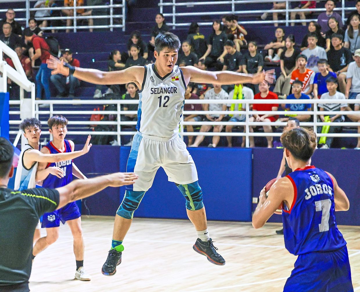 Basketball: Hyper kid Ting Xuan finds his goal in basketball | The Star