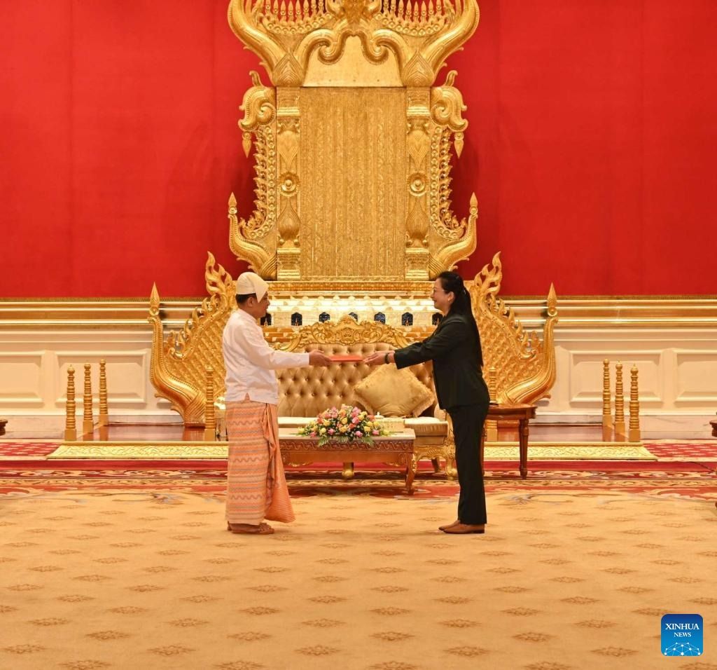 Myanmar highly values relations with China: SAC chairman | The Star