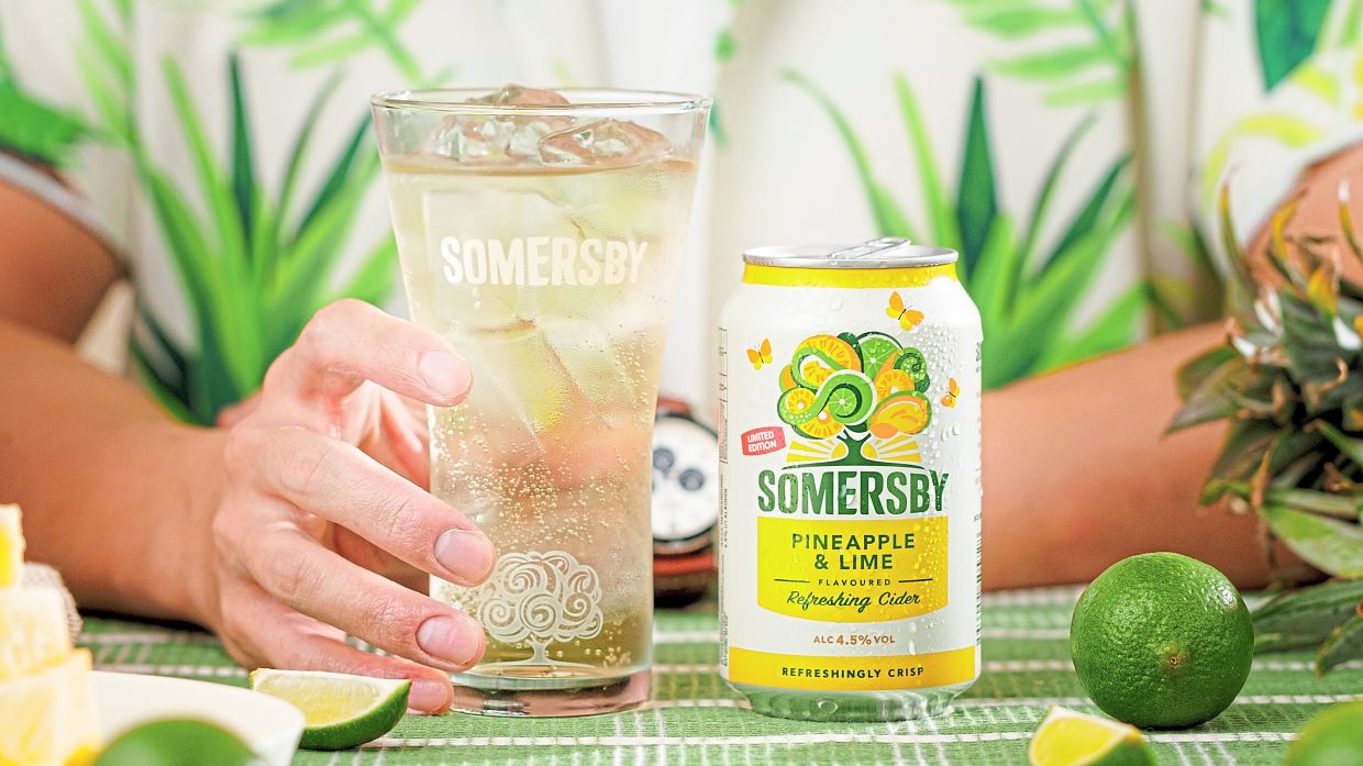 New cider captures tropical flavours loved by Malaysian fans | The Star