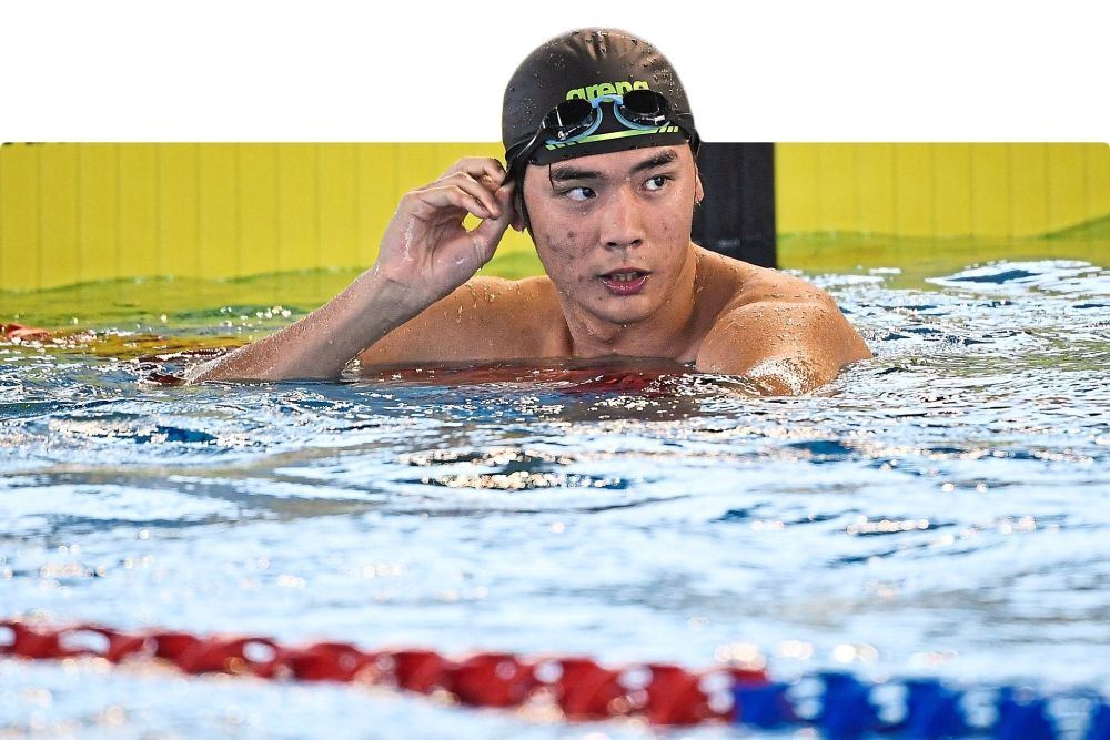 Swimming: FT boy swims to another record-breaking win | The Star