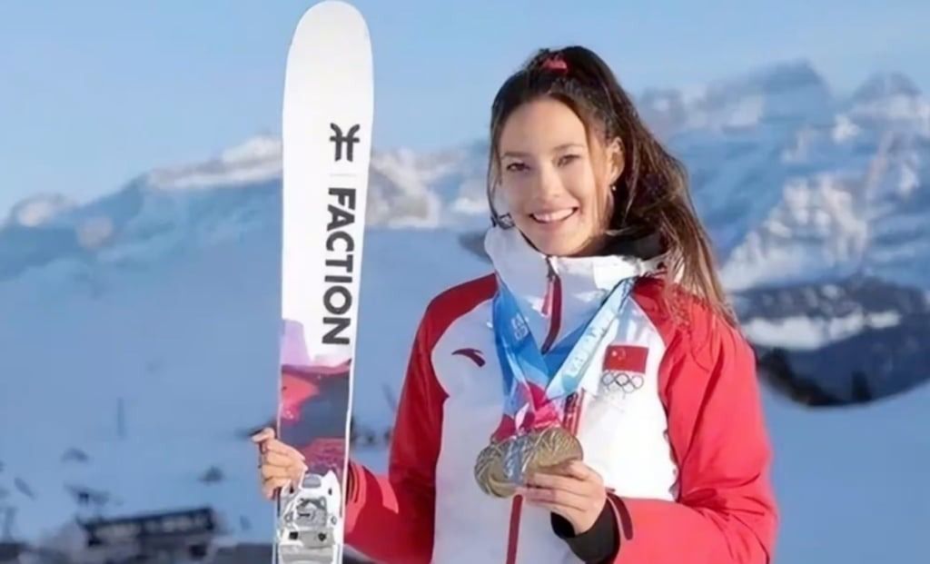 ‘What have you done?’ China champion skier Eileen Gu hits back at ...