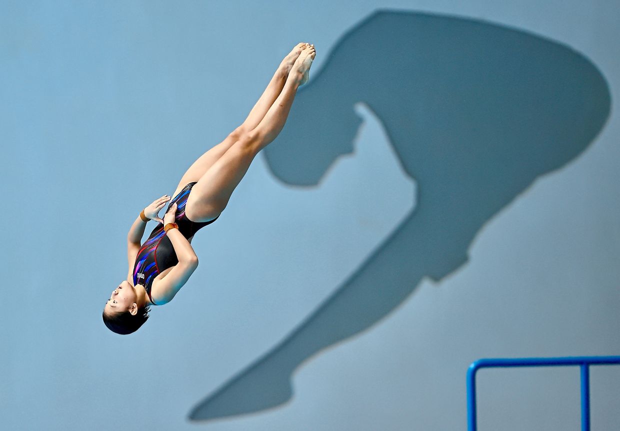 Diving: Cheers for FT's Yiat Qing on final day of diving action | The Star