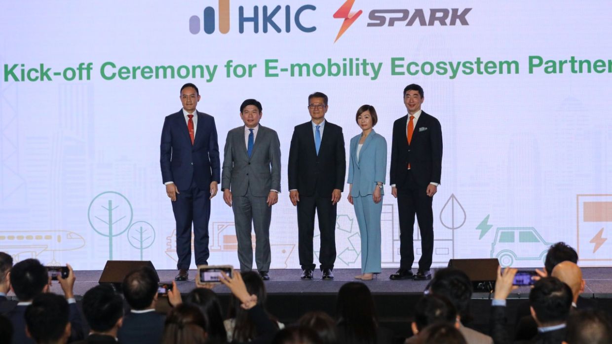 HKIC-backed start-up Spark forms historic Thai partnership for EV ...