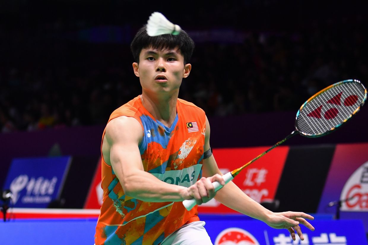 Badminton: Joy for Justin as he wins Sukma singles gold | The Star