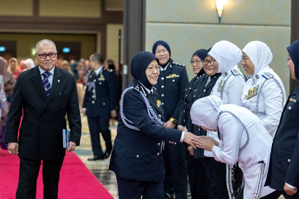 Brunei's Princess Masna hails 50 years of policewomen’s contribution ...