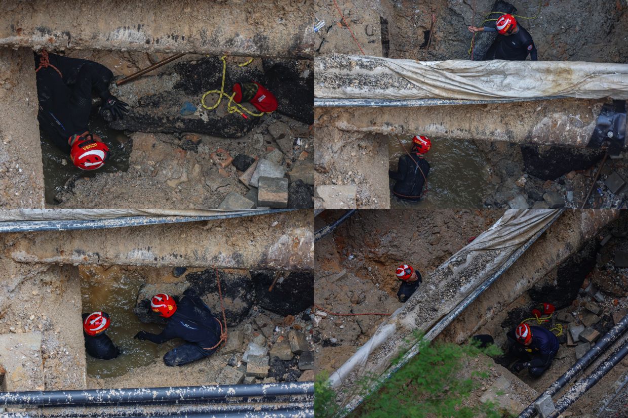 Search for sinkhole victim poses high risks for daring scuba divers ...