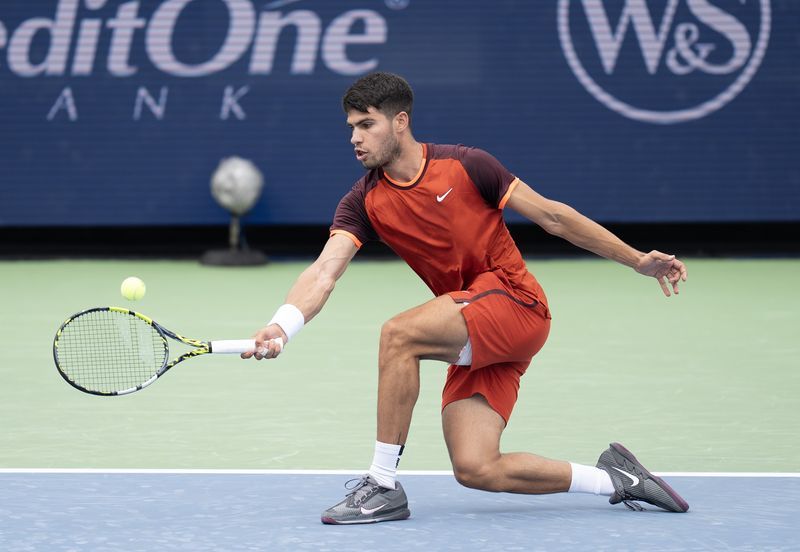 Tennis: Tennis-Alcaraz says he is fit after injury scare at U.S. Open ...