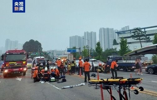 Three Chinese nationals among five killed, nine hurt in South Korea car ...