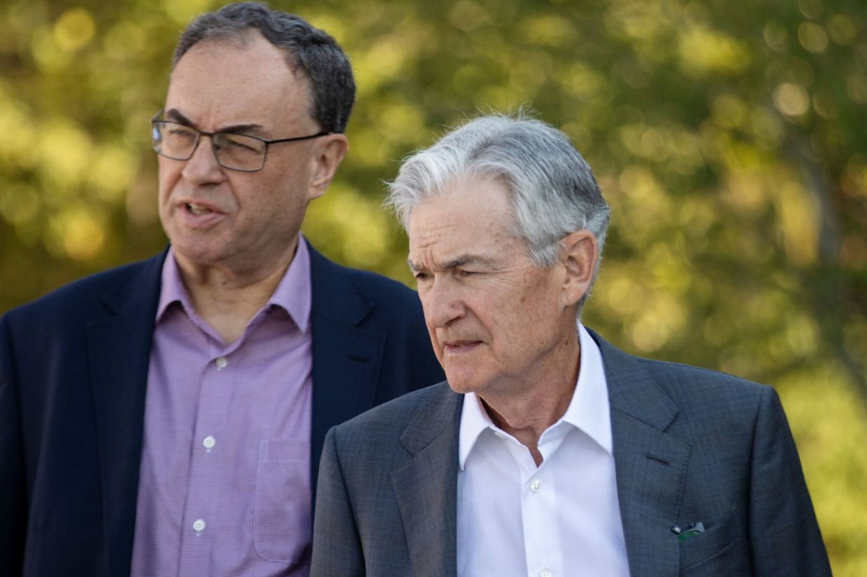 BoE head says risk of persistent inflation receding | The Star