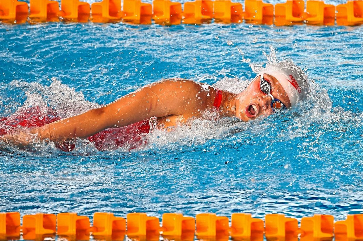 Swimming: Emergence of new stars bodes well for swimming | The Star